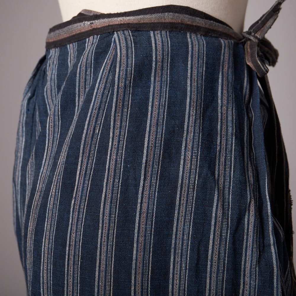 1960s Japanese Monpe Wrap Around Farmer Pants - Gem